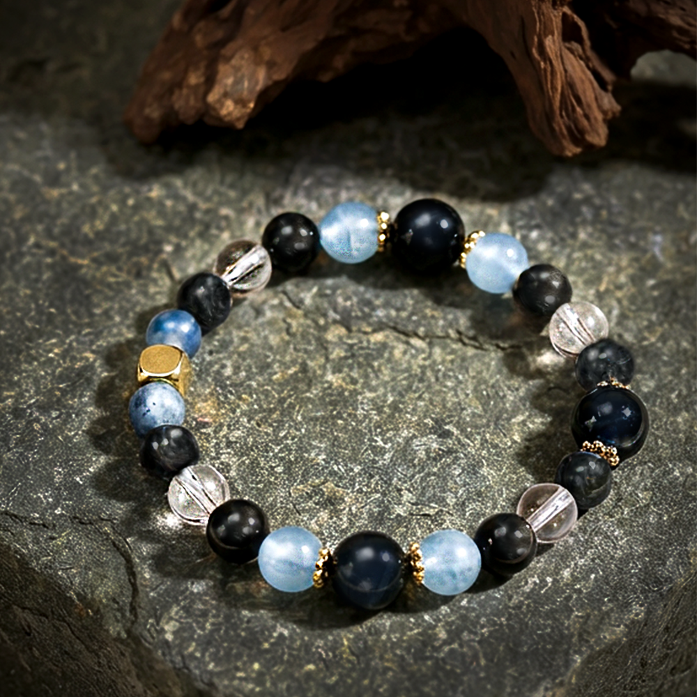 Water-Energy Crystal Bracelet Wudang Mountain – WOOWEI